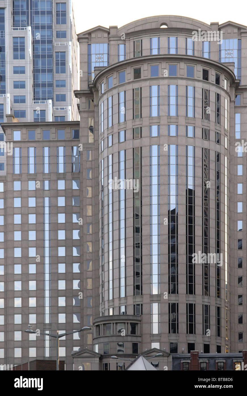 Office buildings in downtown Boston, Massachusetts Stock Photo - Alamy
