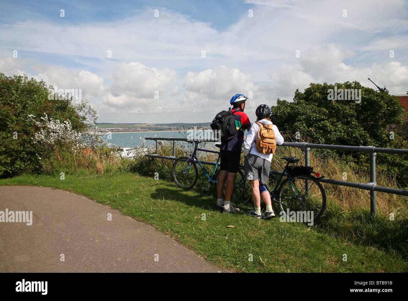 Nothe Gardens Weymouth Stock Photos & Nothe Gardens Weymouth Stock ...