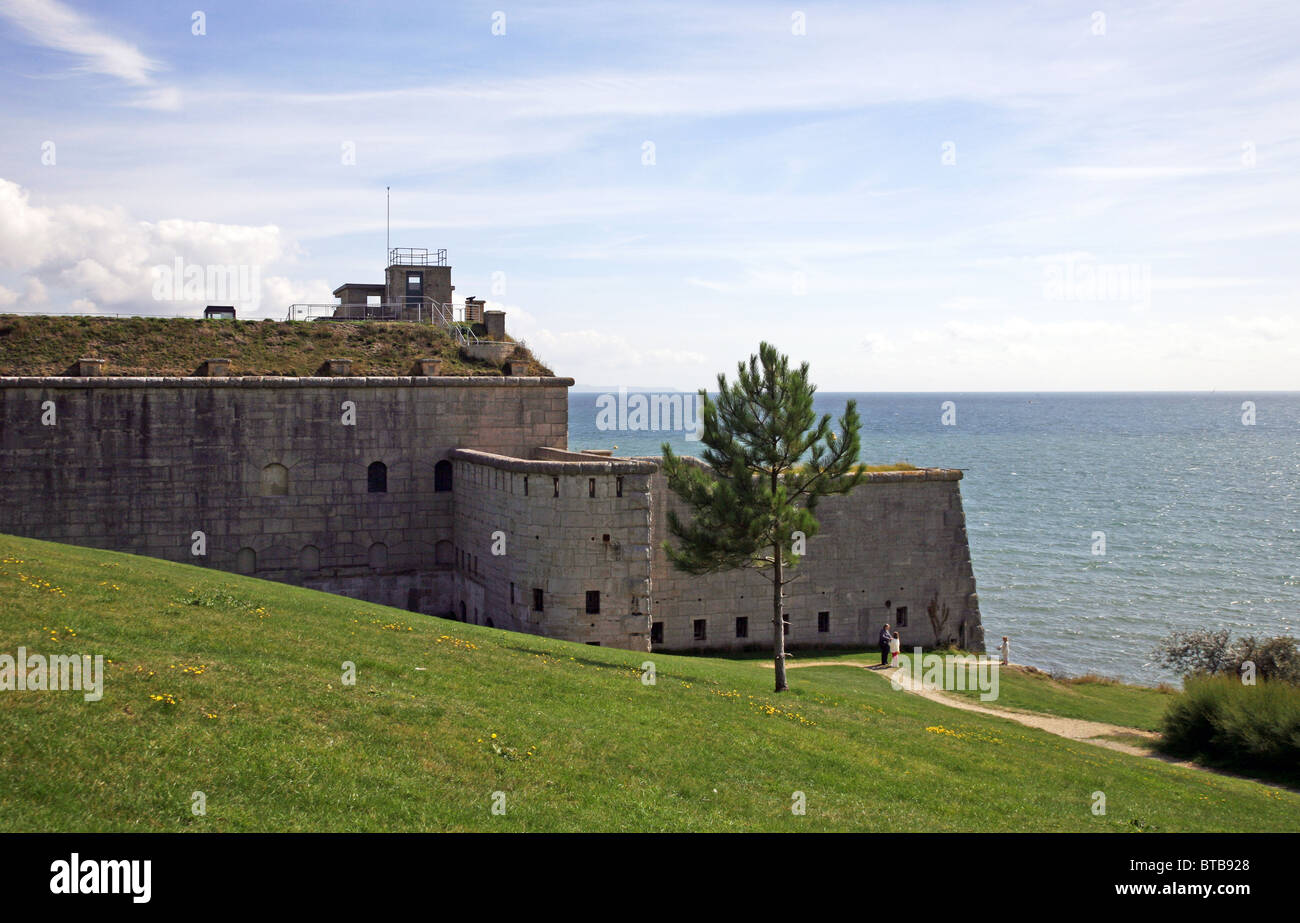Nothe gardens weymouth dorset hi-res stock photography and images - Alamy