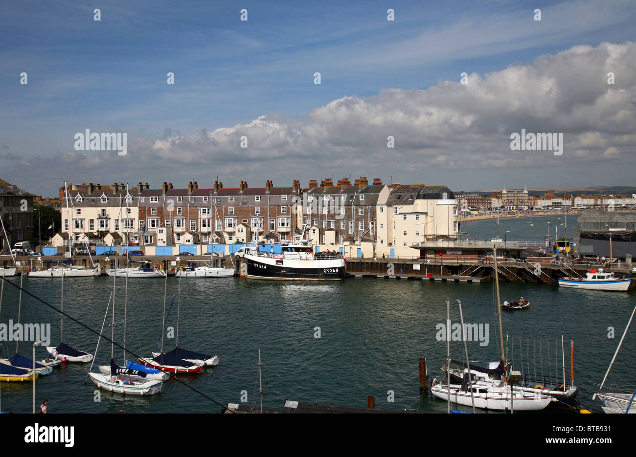 Weymouth steps hi-res stock photography and images - Alamy