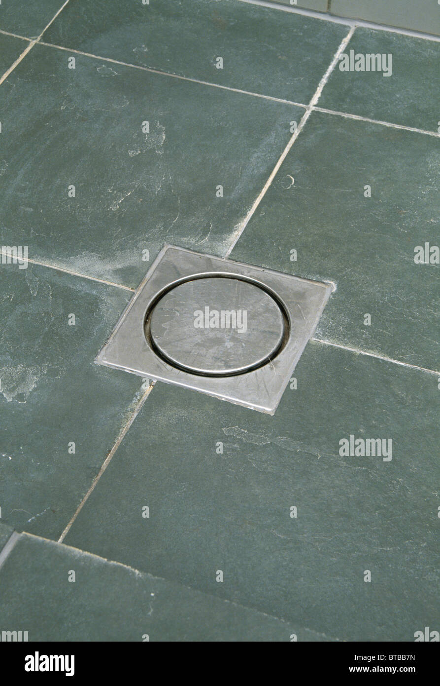 Slate tiles flooring hi-res stock photography and images - Alamy