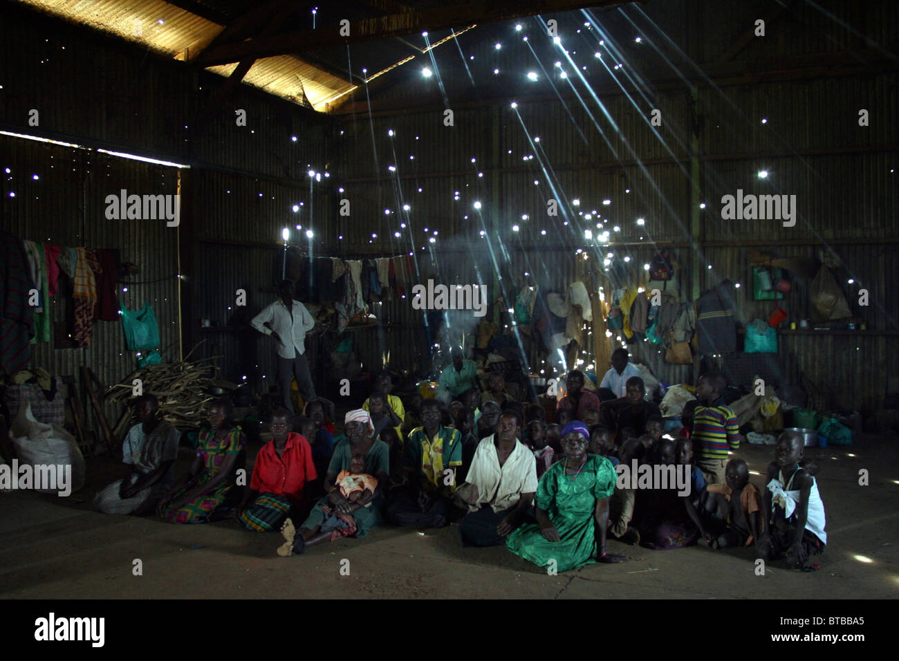 Displaced people in uganda hi-res stock photography and images - Alamy