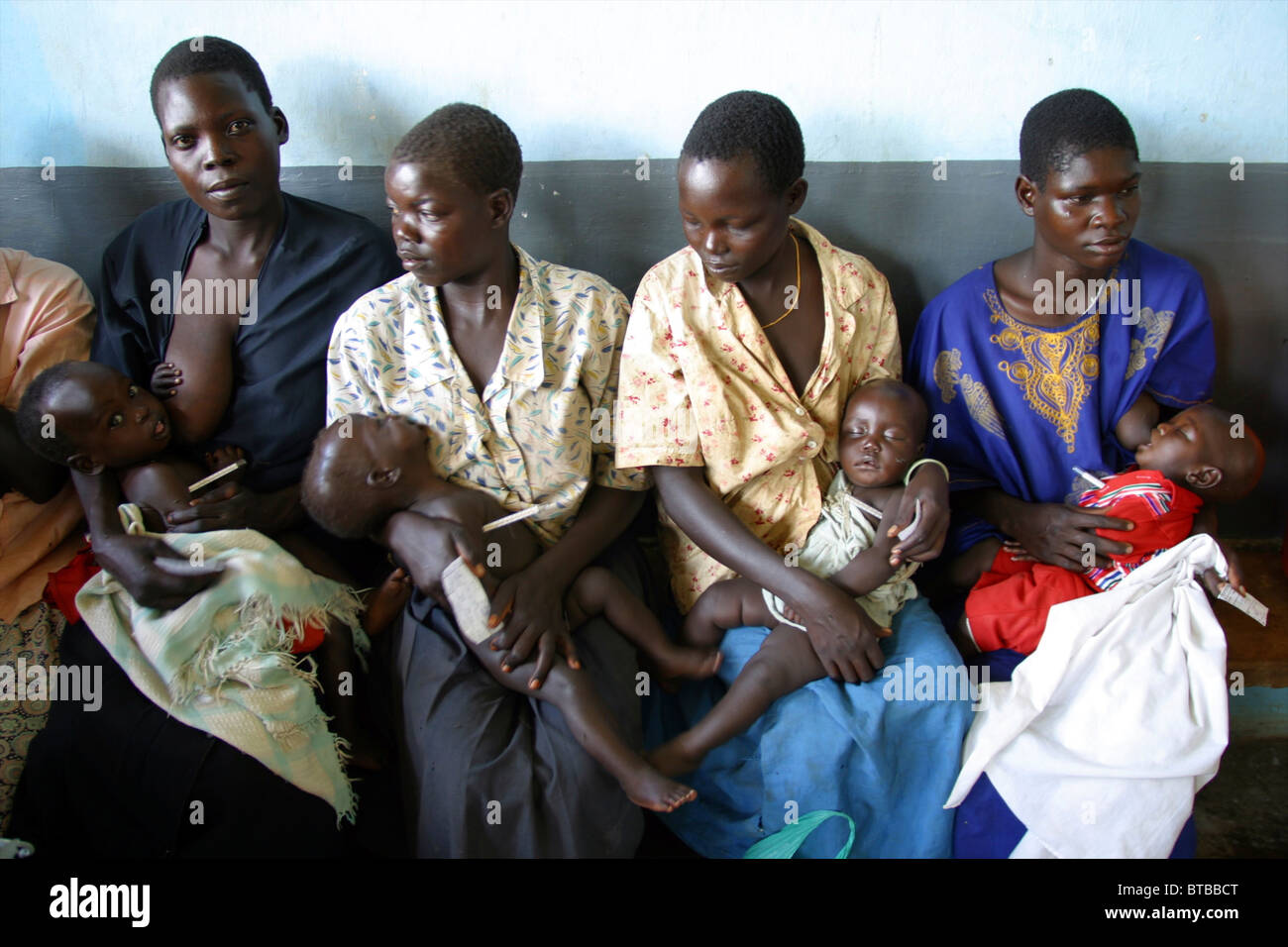 displaced people in Uganda Stock Photo - Alamy