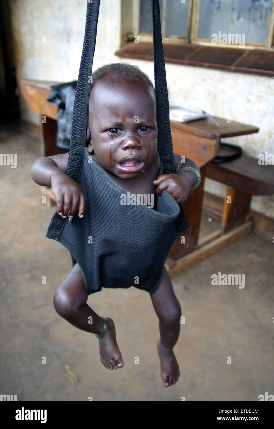 displaced people in Uganda Stock Photo - Alamy