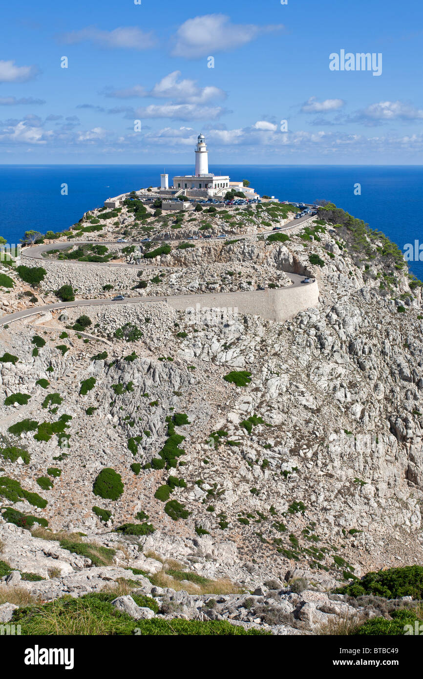 Formentor lighthouse hi-res stock photography and images - Alamy