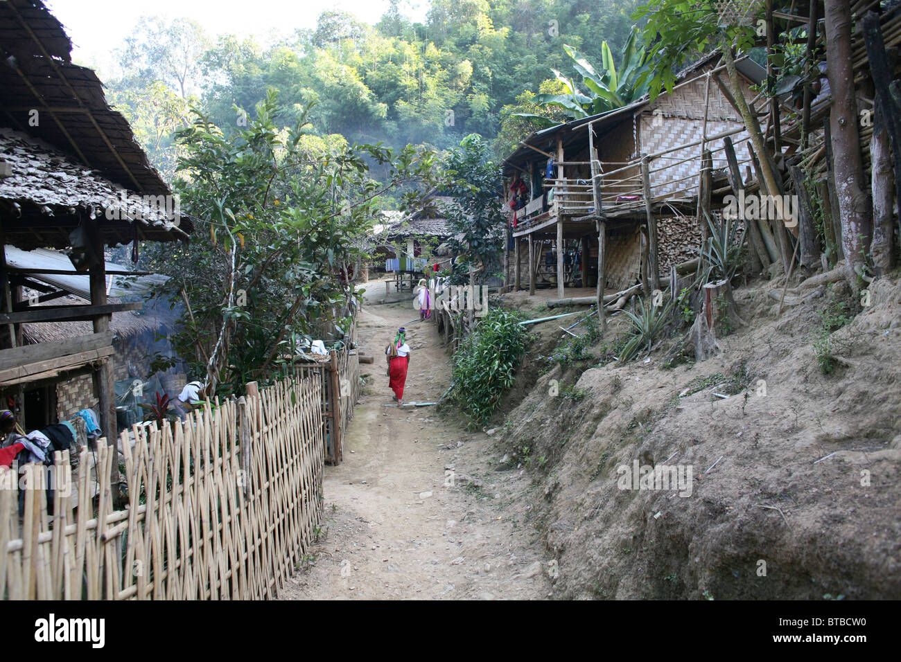 Indigenous thai villager hi-res stock photography and images - Alamy