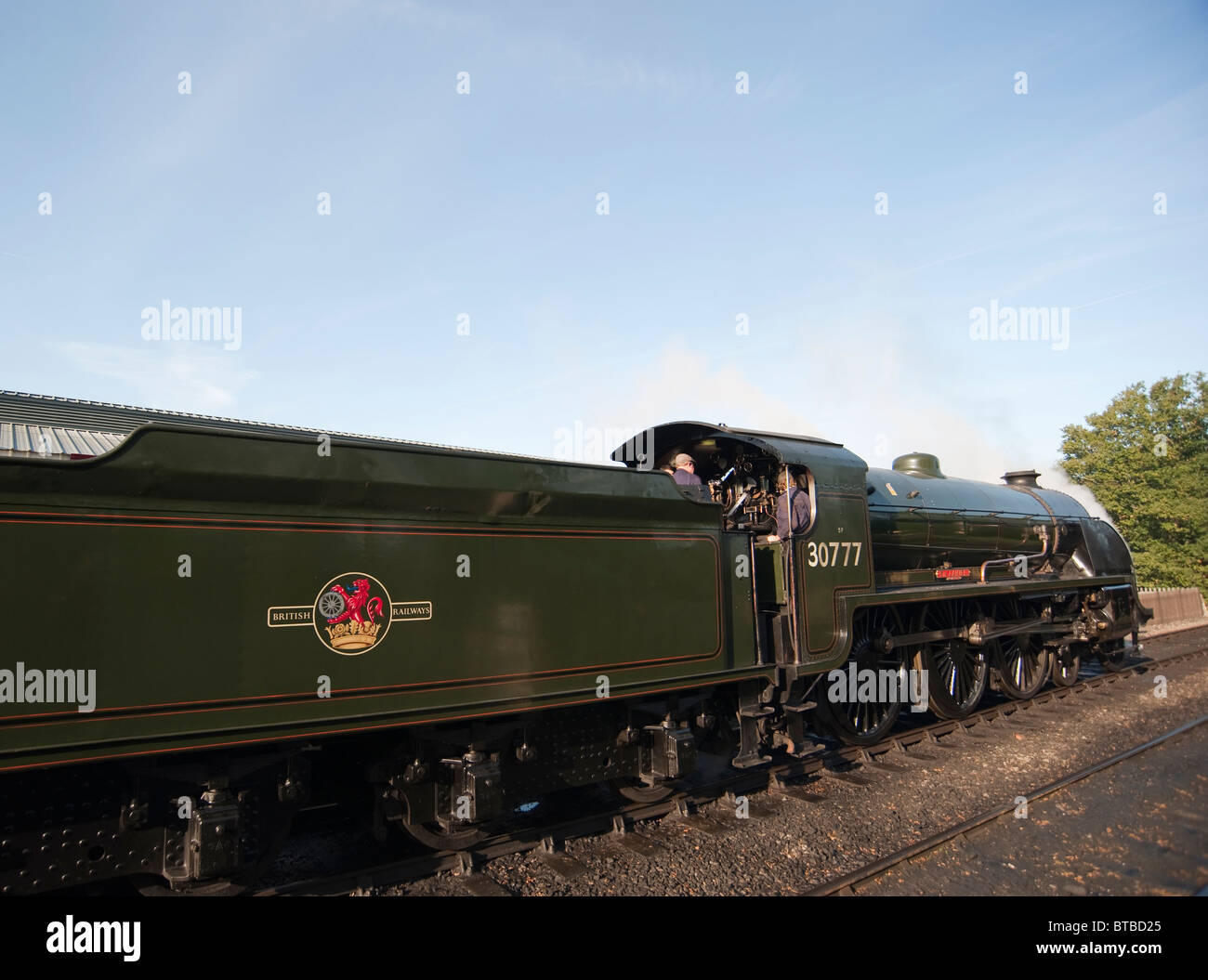 King arthur class steam locomotive hi-res stock photography and images ...