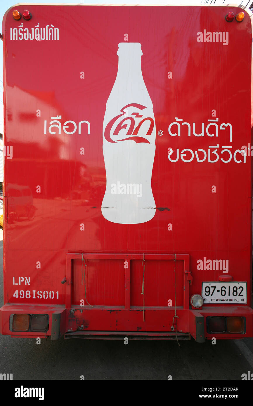 coca cola in Thailand Stock Photo - Alamy