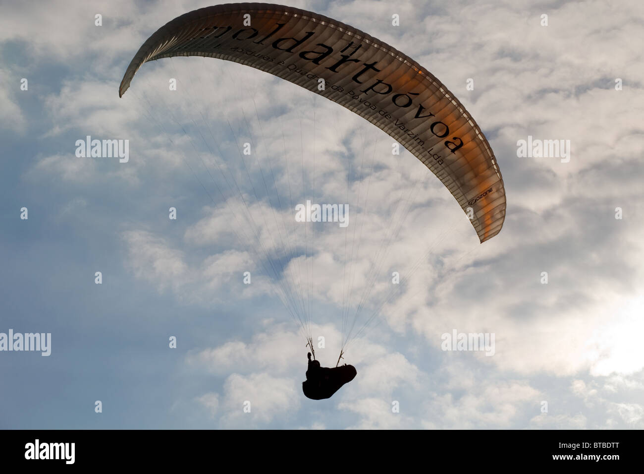 Paragliding Cross-country Portuguese League, in the north of Portugal ...