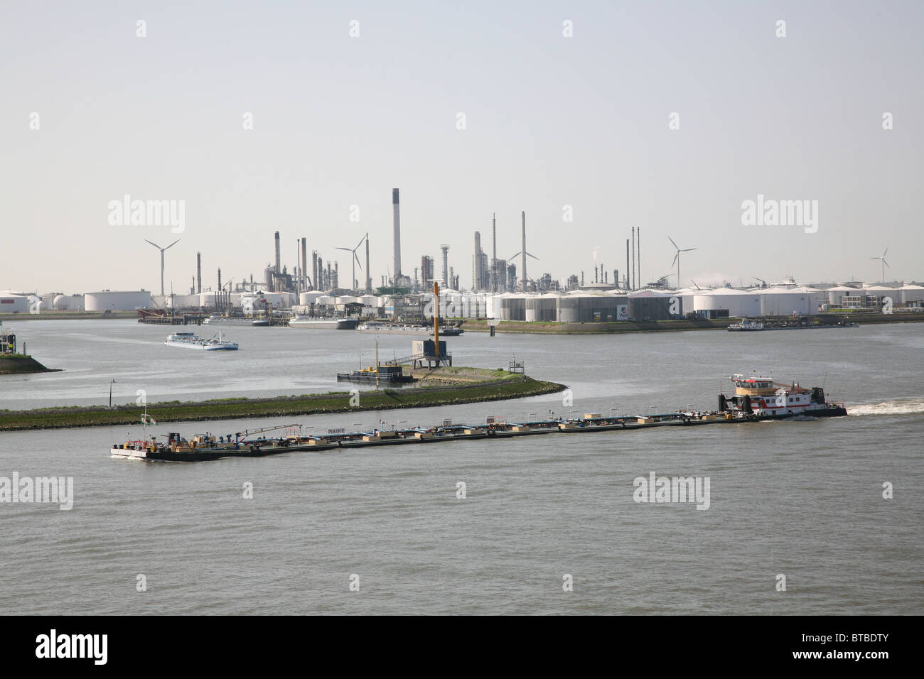 water transport in Holland Stock Photo - Alamy