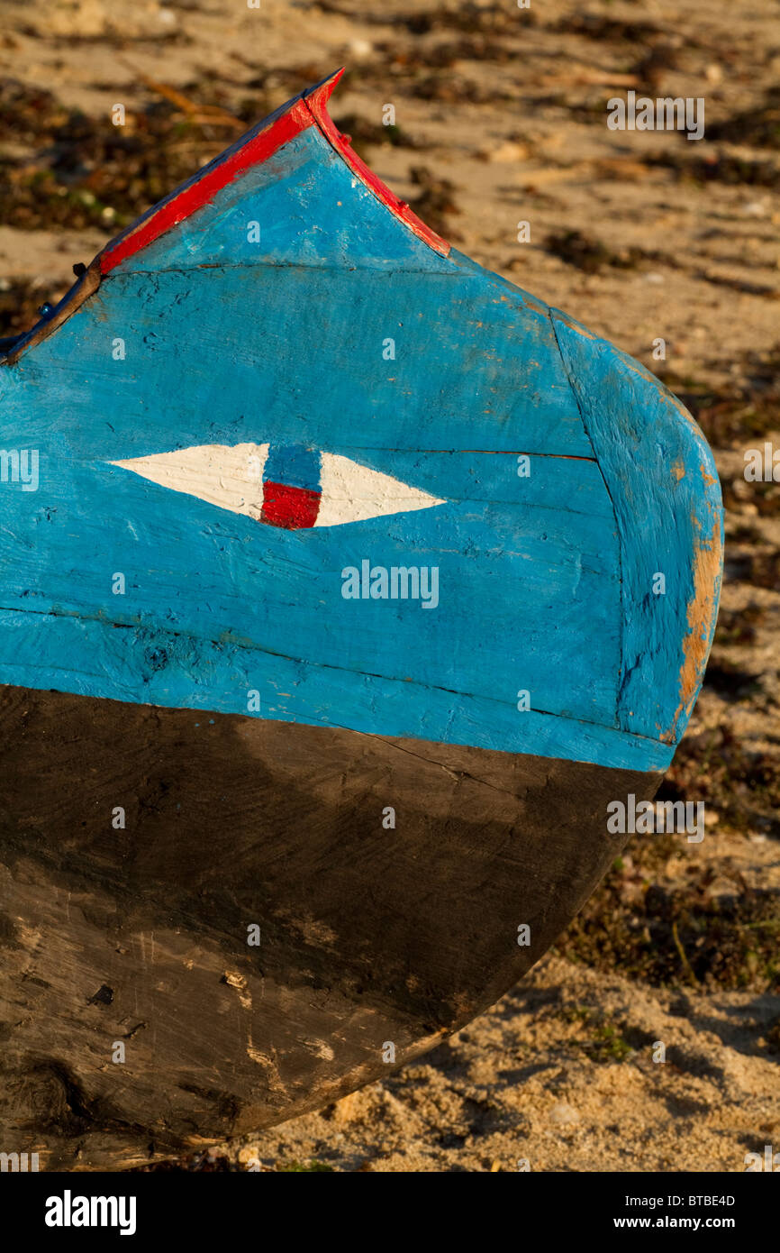 Pirogue - canoe, Madagascar Stock Photo - Alamy