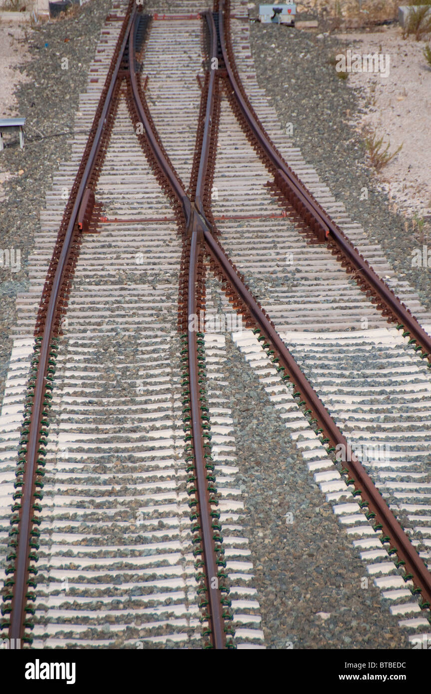 Vias rail hi-res stock photography and images - Alamy