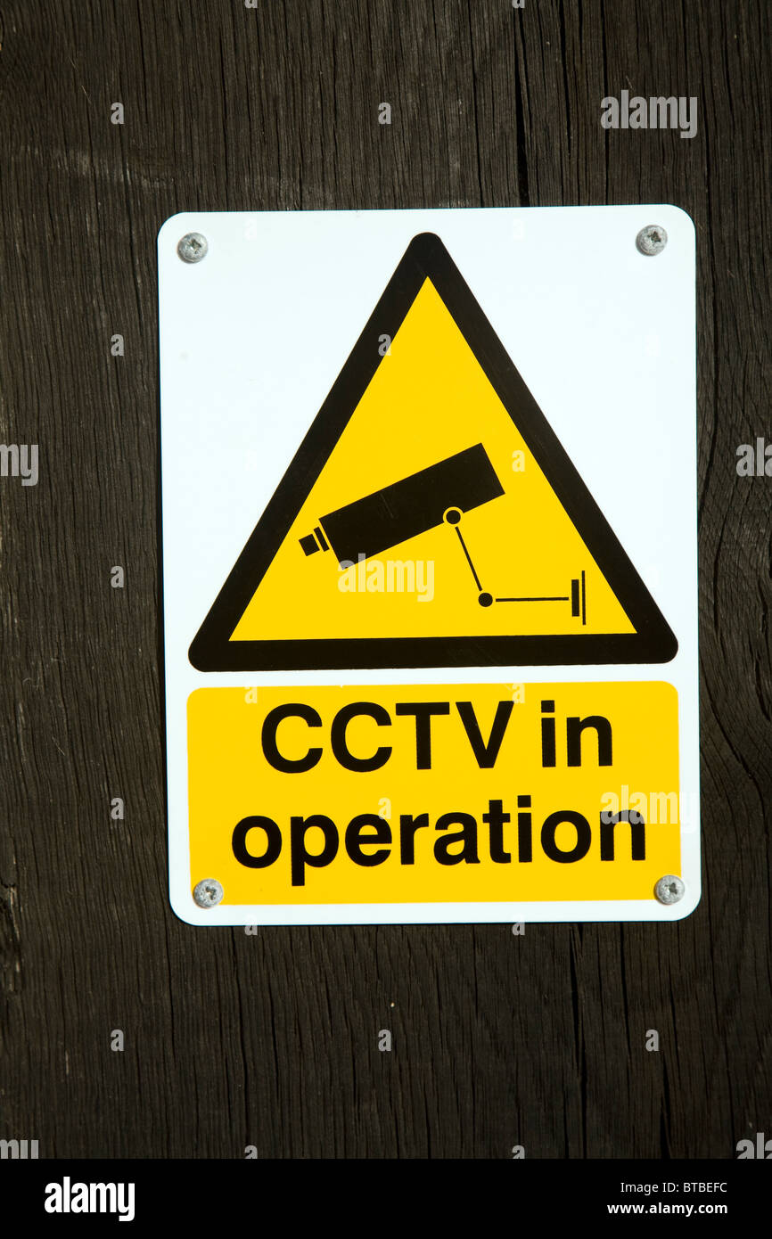 Cctv in operation hi-res stock photography and images - Alamy