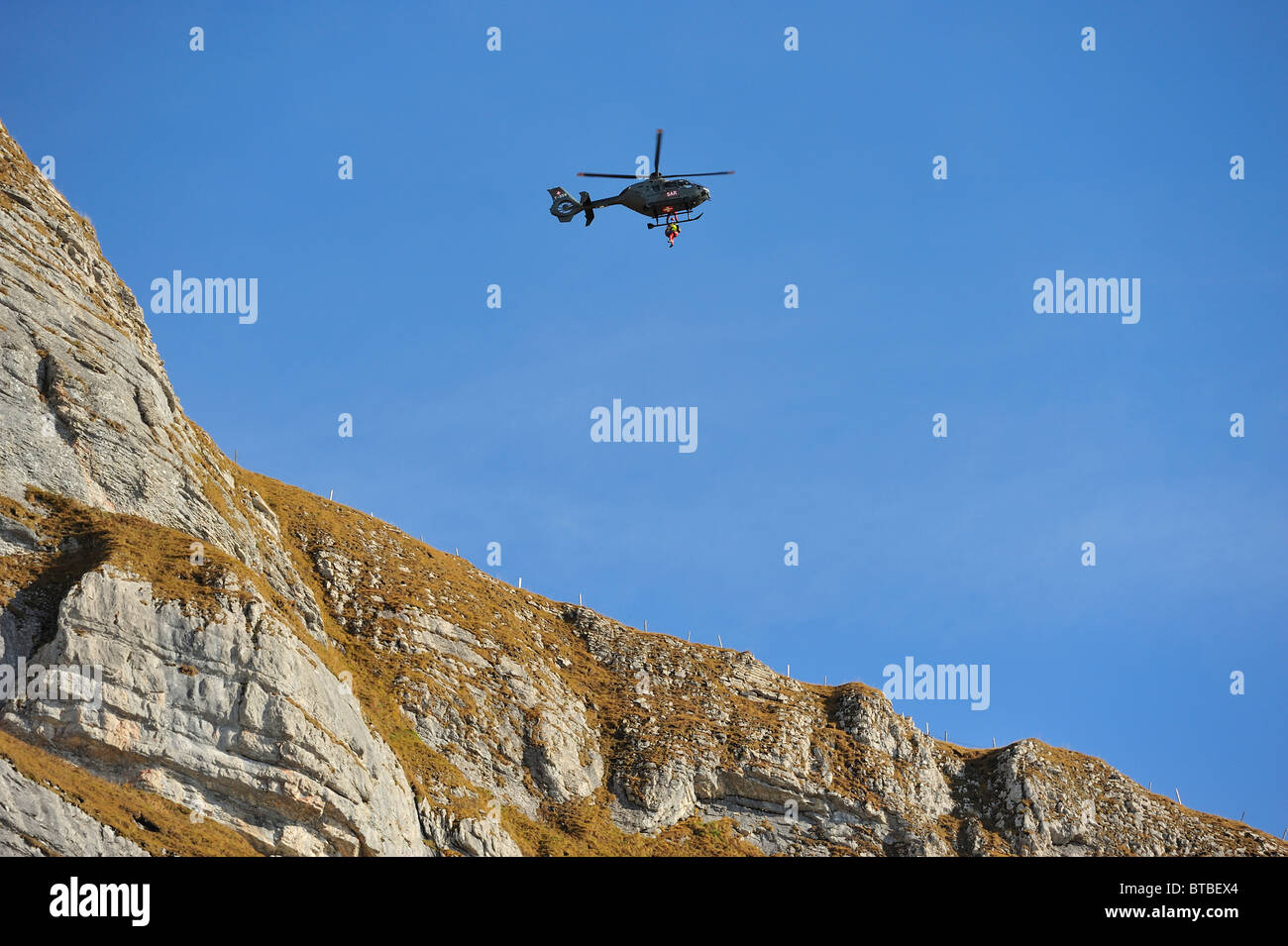 Axalp Swiss Air Forces Exercise and Air Show Stock Photo - Alamy