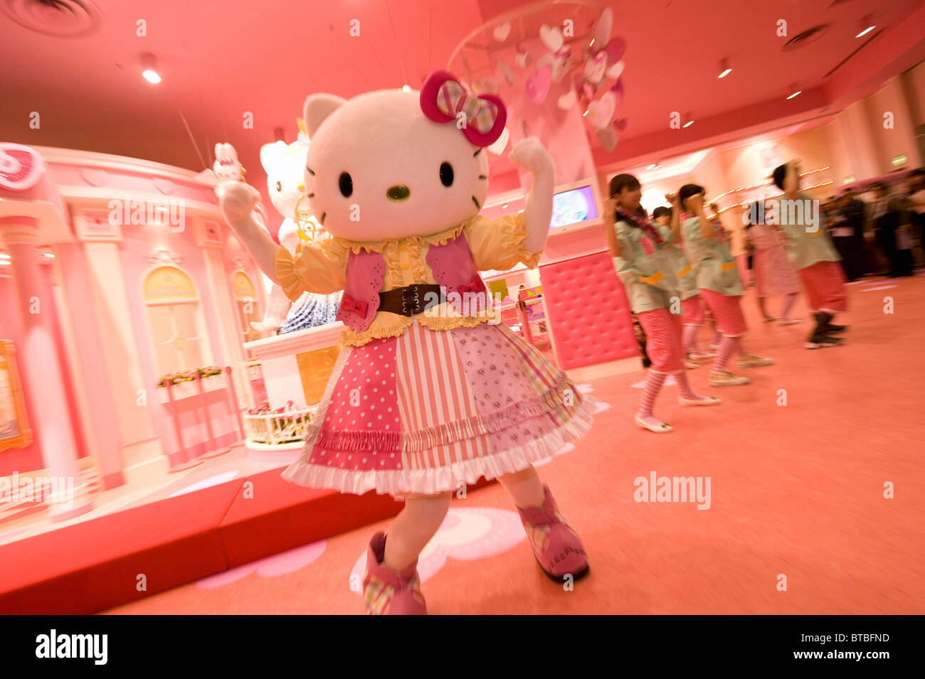 Hello Kitty High Resolution Stock Photography and Images - Alamy