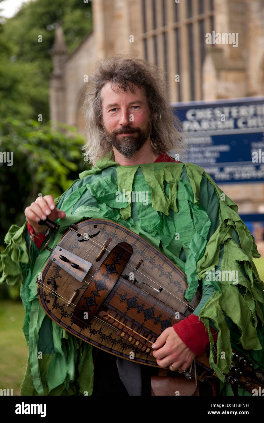 Chesterfield Medieval market Chesterfield town center Derbyshire East ...