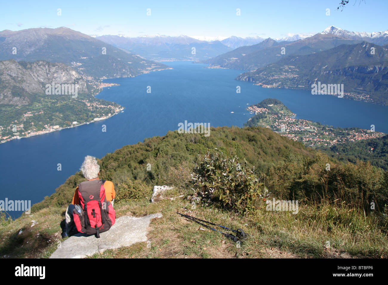 Bellagio viewpoint hi-res stock photography and images - Alamy