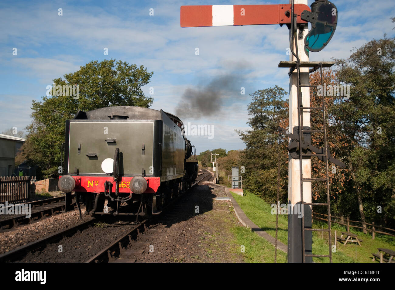 Southern railway u class steam locomotive hi-res stock photography and ...