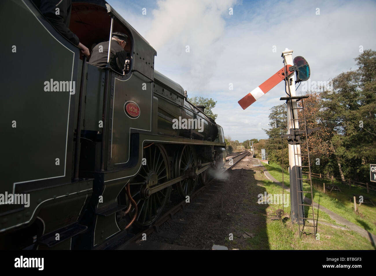 Southern Railway U Class Locomotive, 1638, Bluebell Railway, Sussex ...