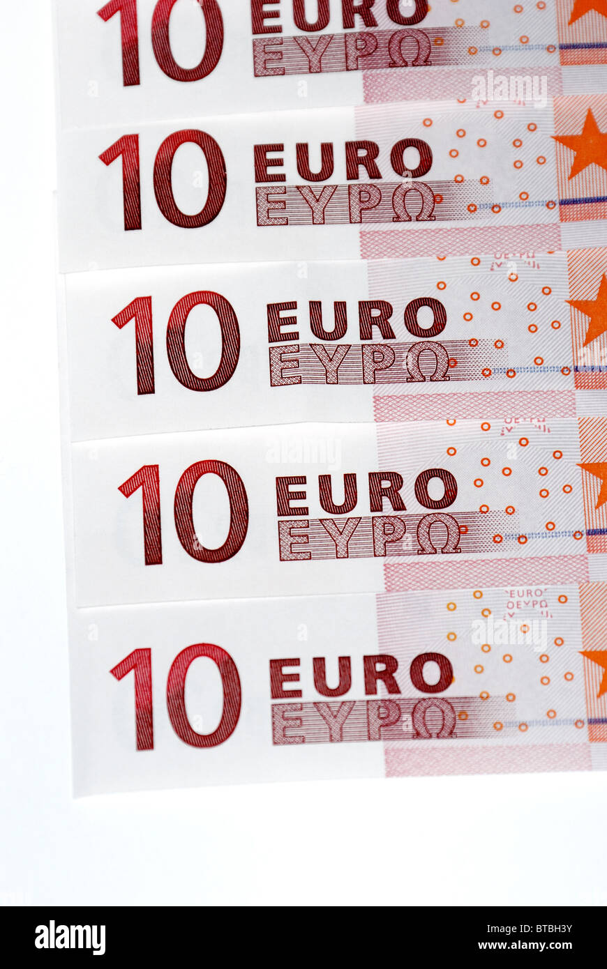 Euro currency bank notes Stock Photo - Alamy