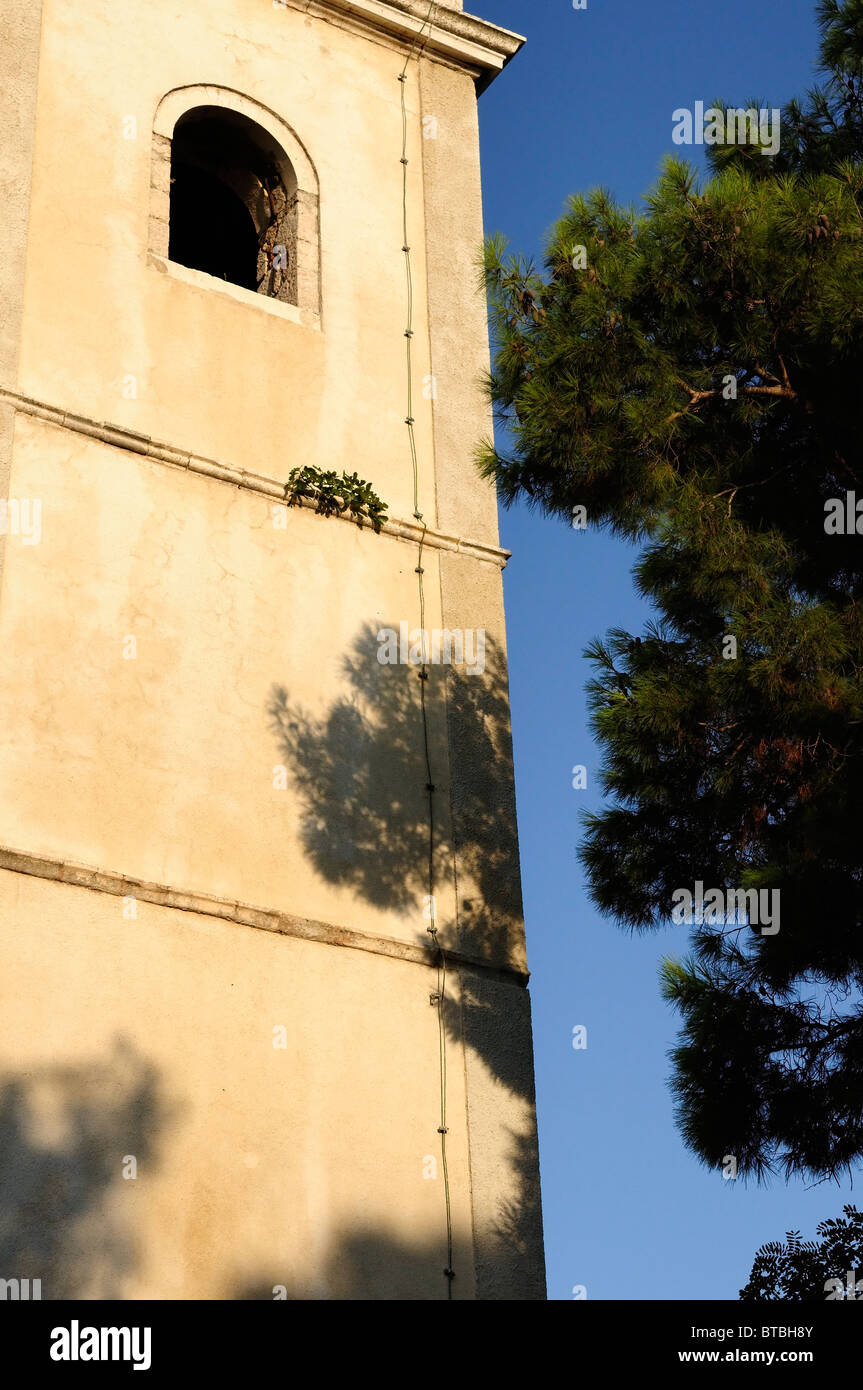 Bell tower, Silba Island, Croatia Stock Photo - Alamy