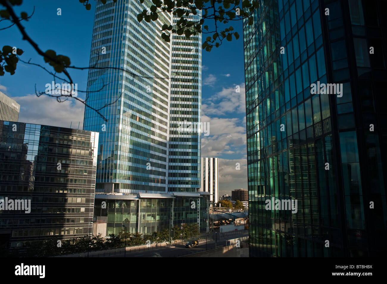 Paris, France, Modern Architecture, Corporate Headquarters Buildings ...