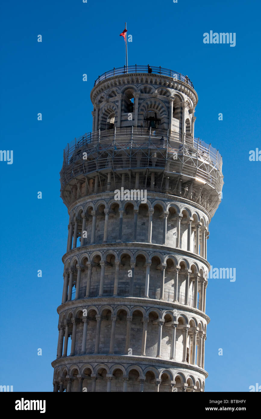 The Leaning Tower of Pisa Italy Stock Photo - Alamy