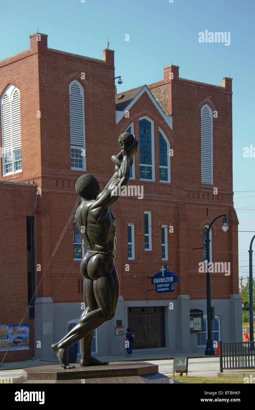 First ebenezer baptist church atlanta hi-res stock photography and ...