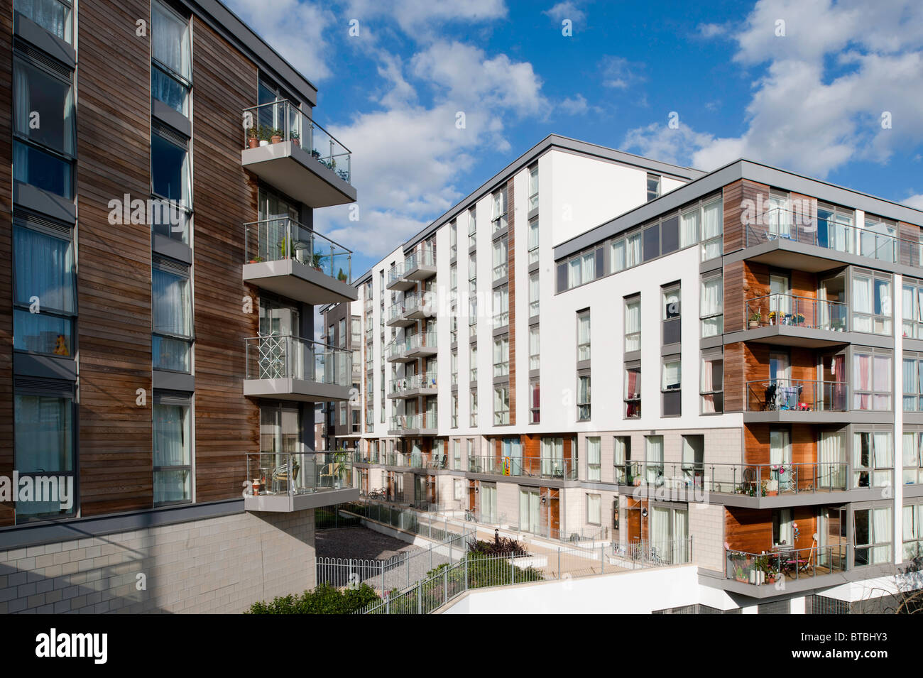 London property development hi-res stock photography and images - Alamy