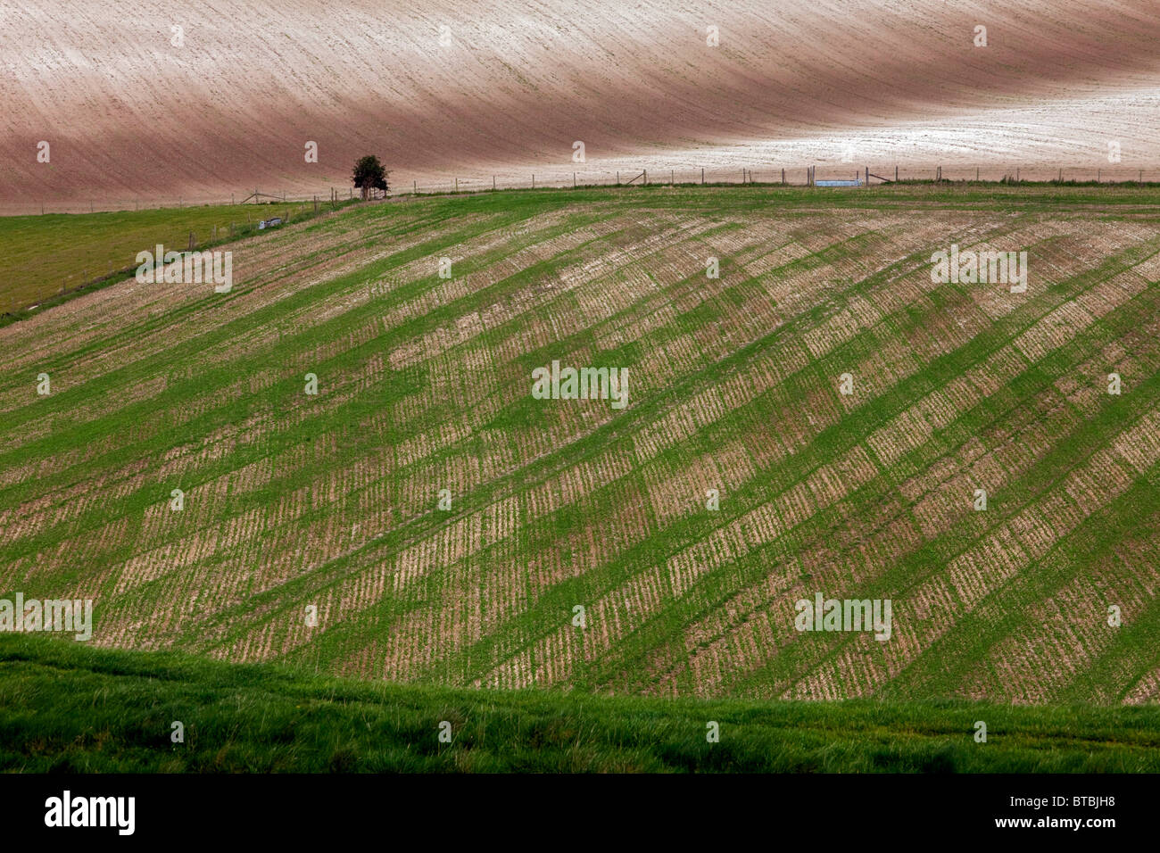 Ploughed farm land hi-res stock photography and images - Alamy