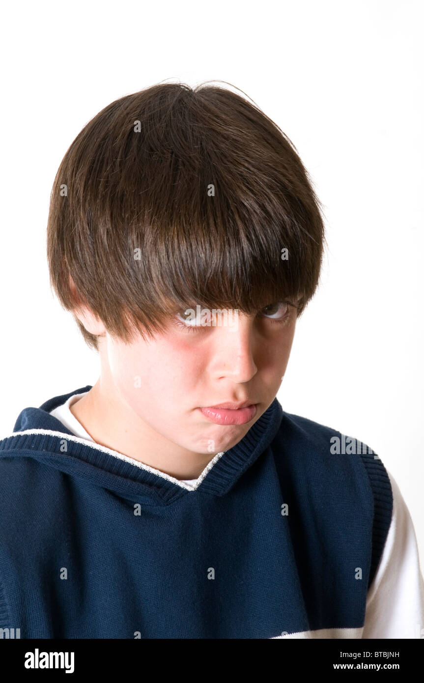 grumpy teen teenager mood moody bottom lip out kid boy man male swing ...