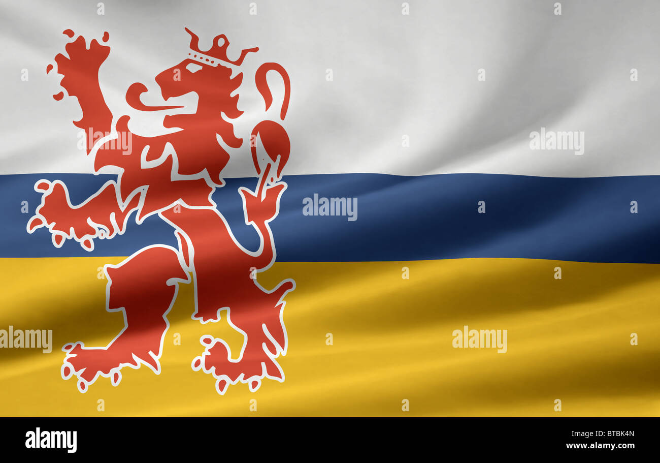 Very large flag of the dutch province of Limburg Stock Photo - Alamy