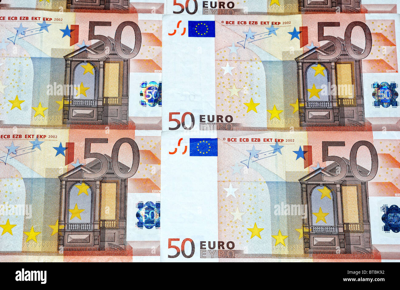 Euro currency bank notes Stock Photo - Alamy