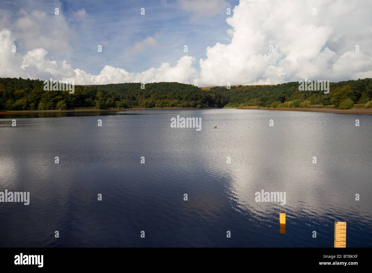Ogden Water Reservoir Halifax west yorkshire uk Stock Photo - Alamy