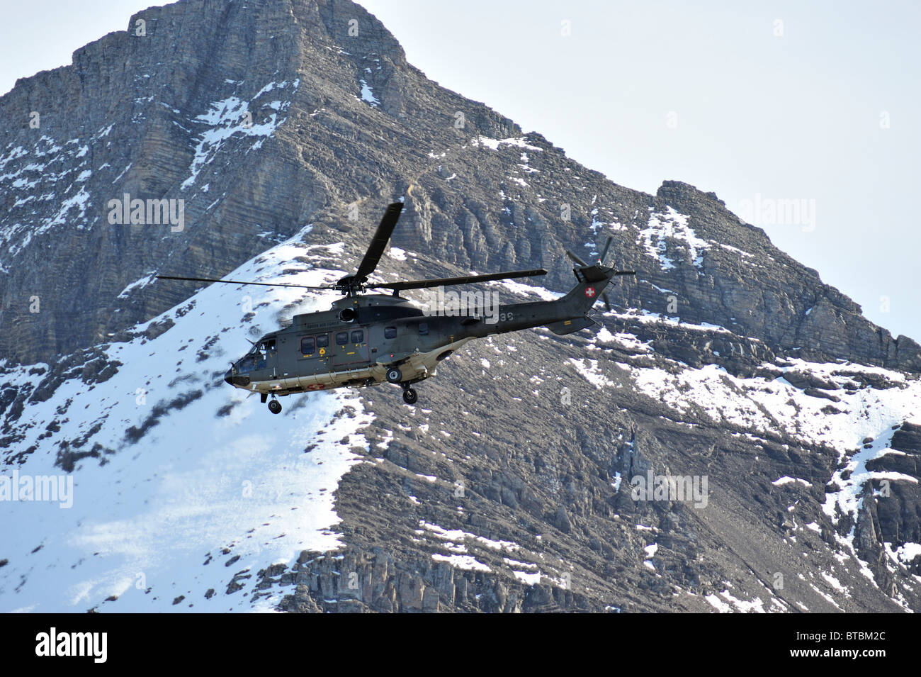 Axalp Swiss Air Forces Exercise and Air Show Stock Photo - Alamy