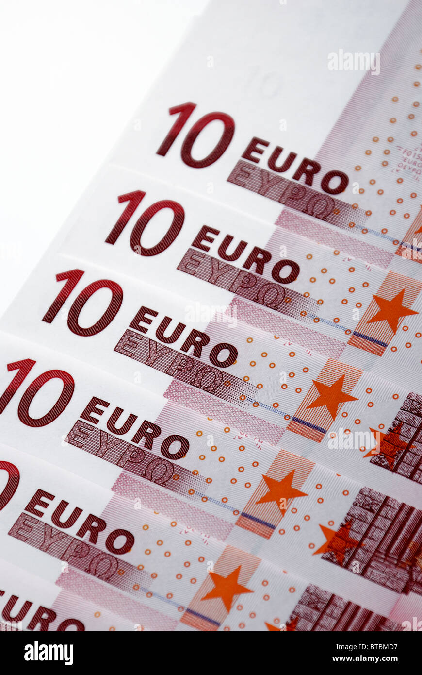 Euro currency bank notes Stock Photo - Alamy