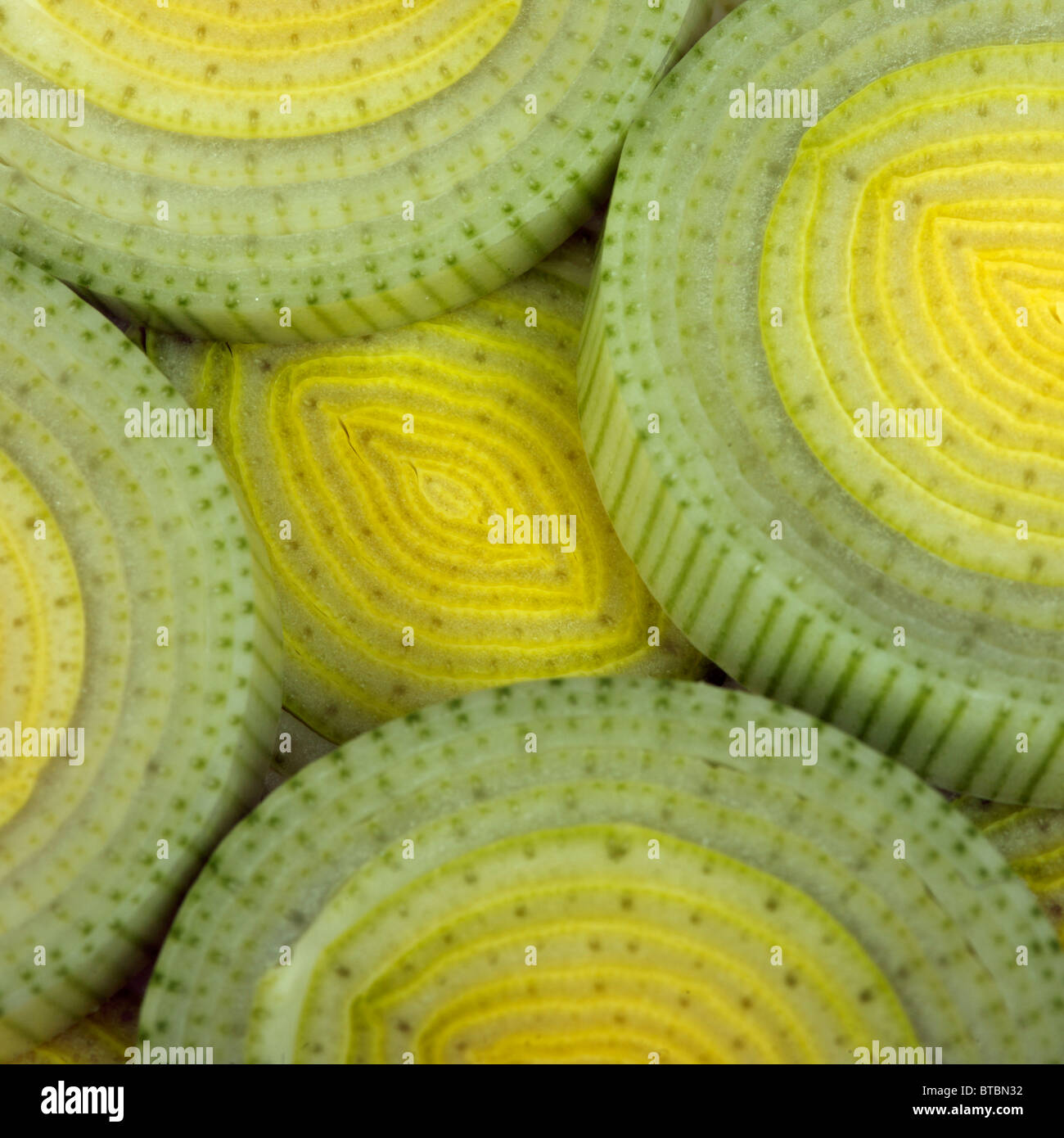 Leek rings hi-res stock photography and images - Alamy