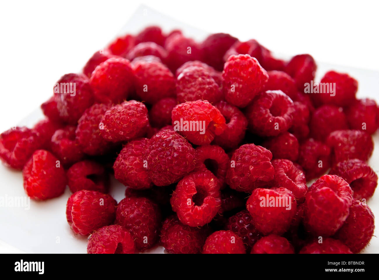 Raspberries cut out hi-res stock photography and images - Alamy