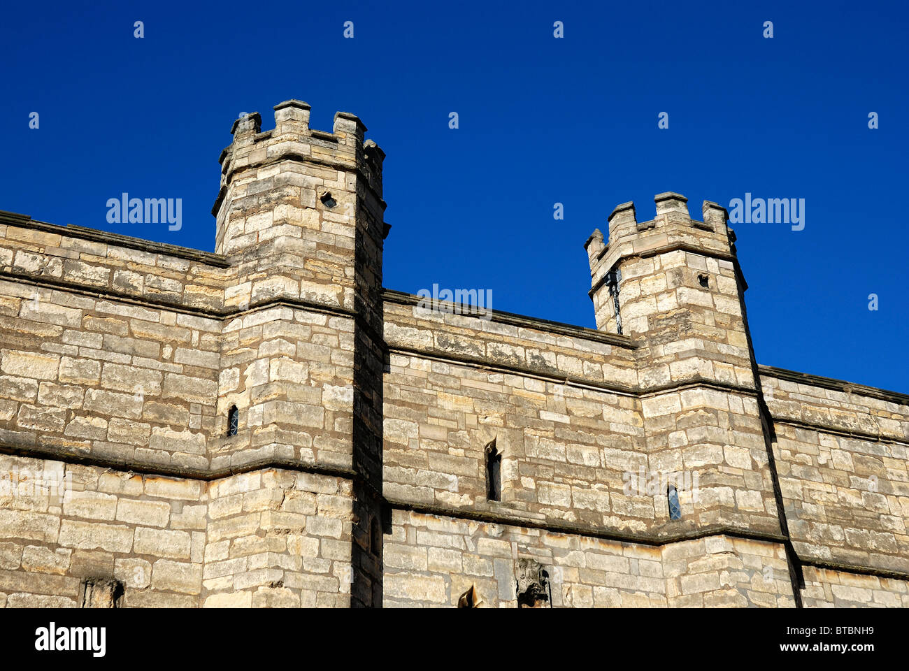 lincoln castle england uk Stock Photo - Alamy