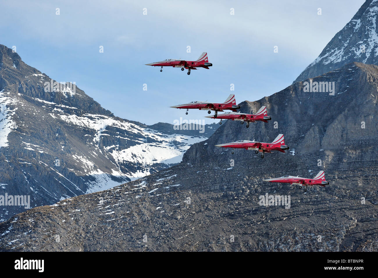 Axalp Swiss Air Forces Exercise and Air Show Stock Photo - Alamy