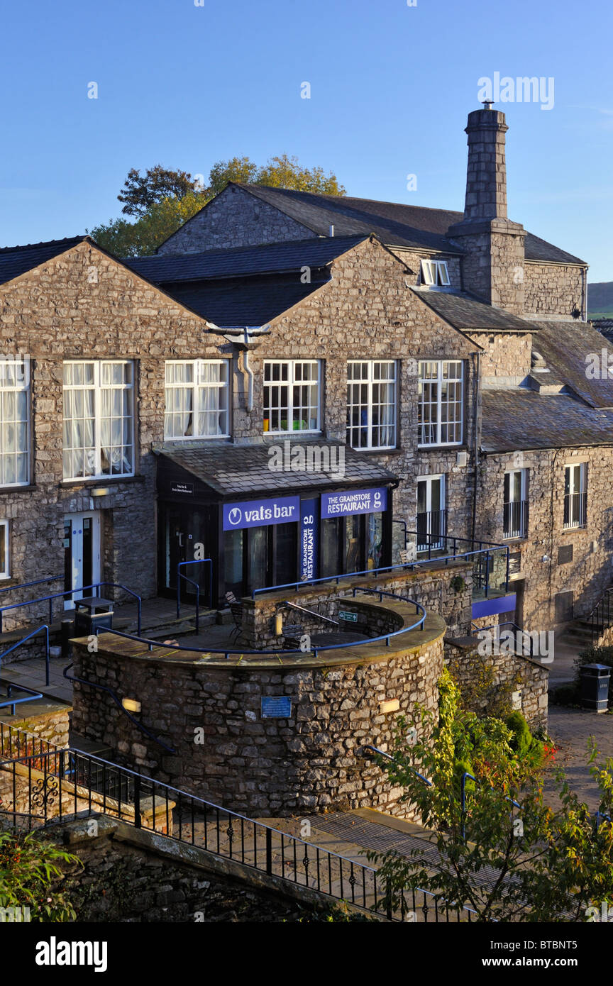 Vats Bar and the Grainstore Restaurant. The Brewery Arts Centre ...