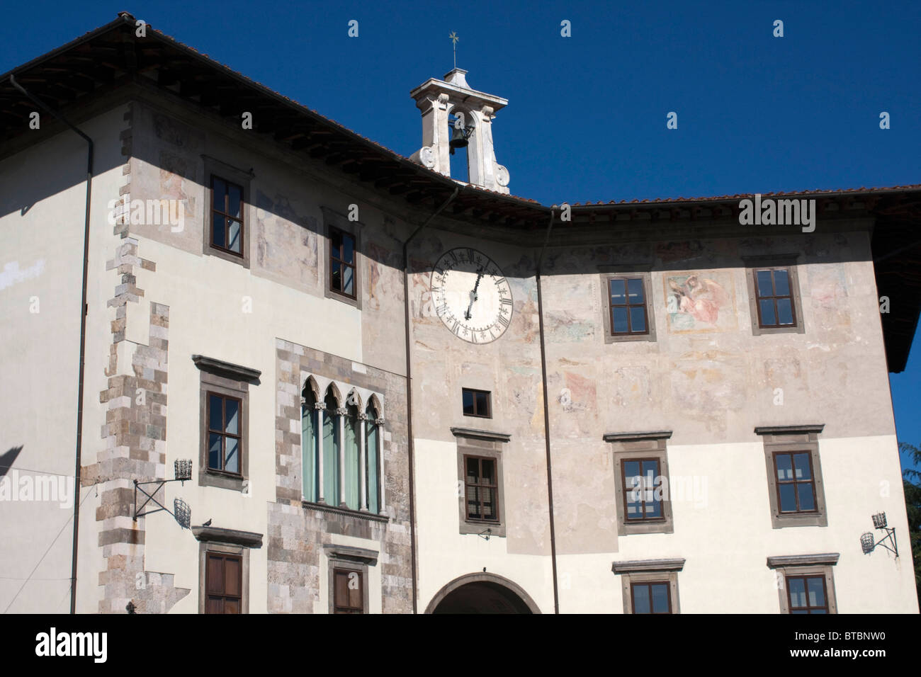 Pisa city centre italy Stock Photo - Alamy
