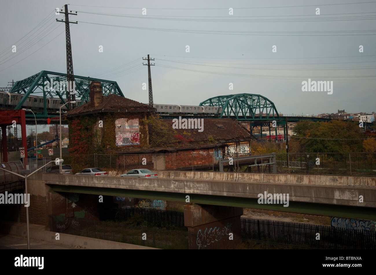 The bronx aerial hi-res stock photography and images - Alamy