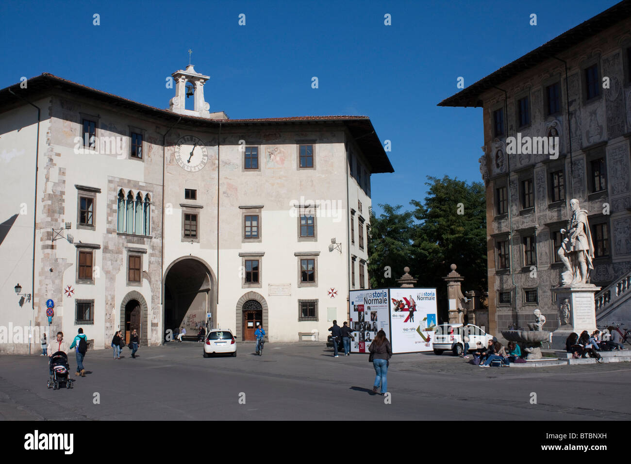 Pisa city centre italy Stock Photo - Alamy