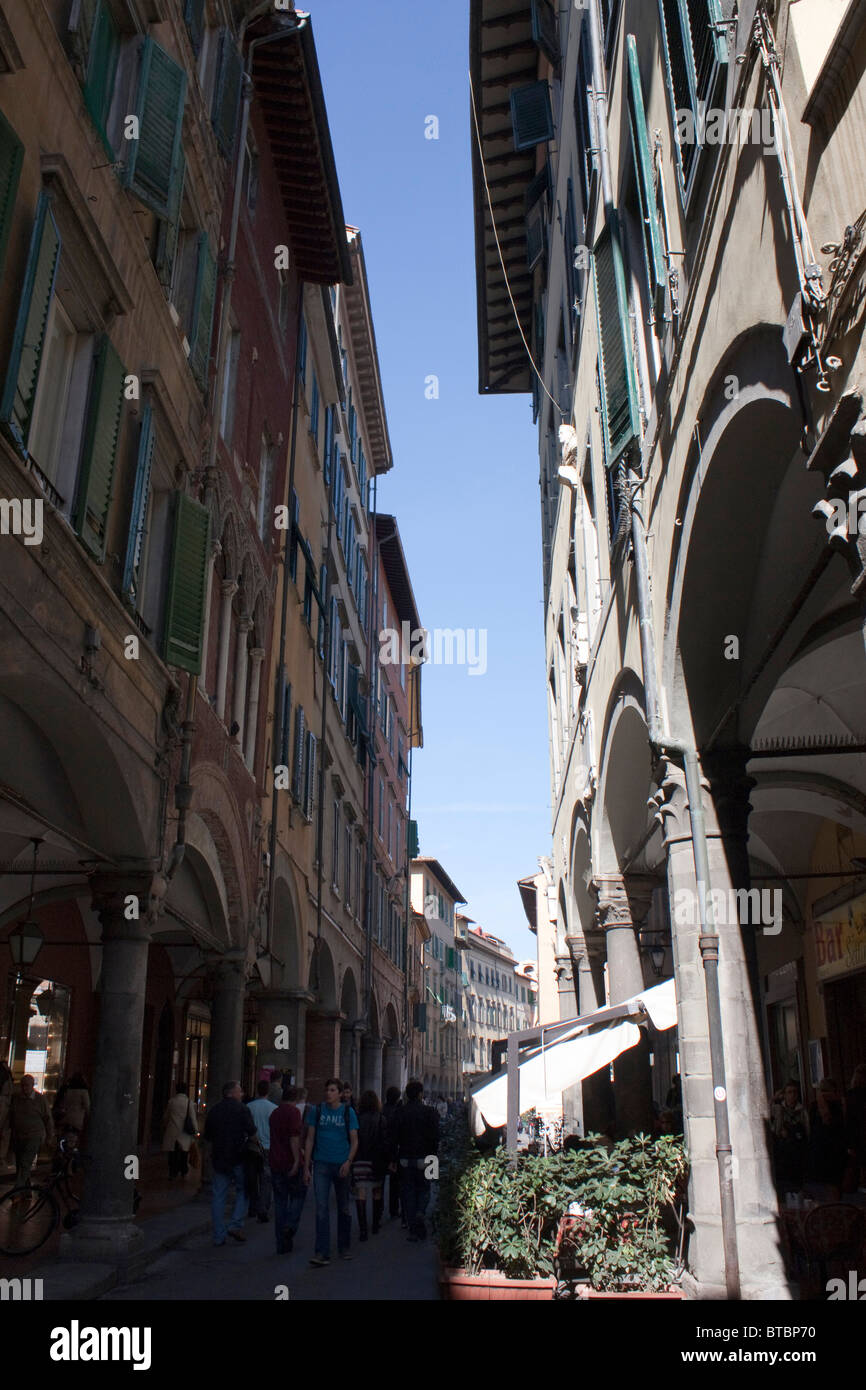 Pisa city centre italy Stock Photo - Alamy