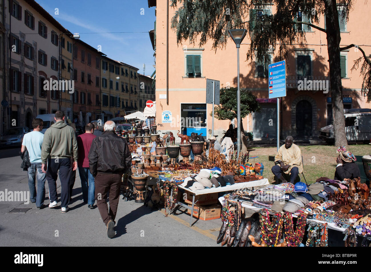 Pisa city centre italy Stock Photo - Alamy