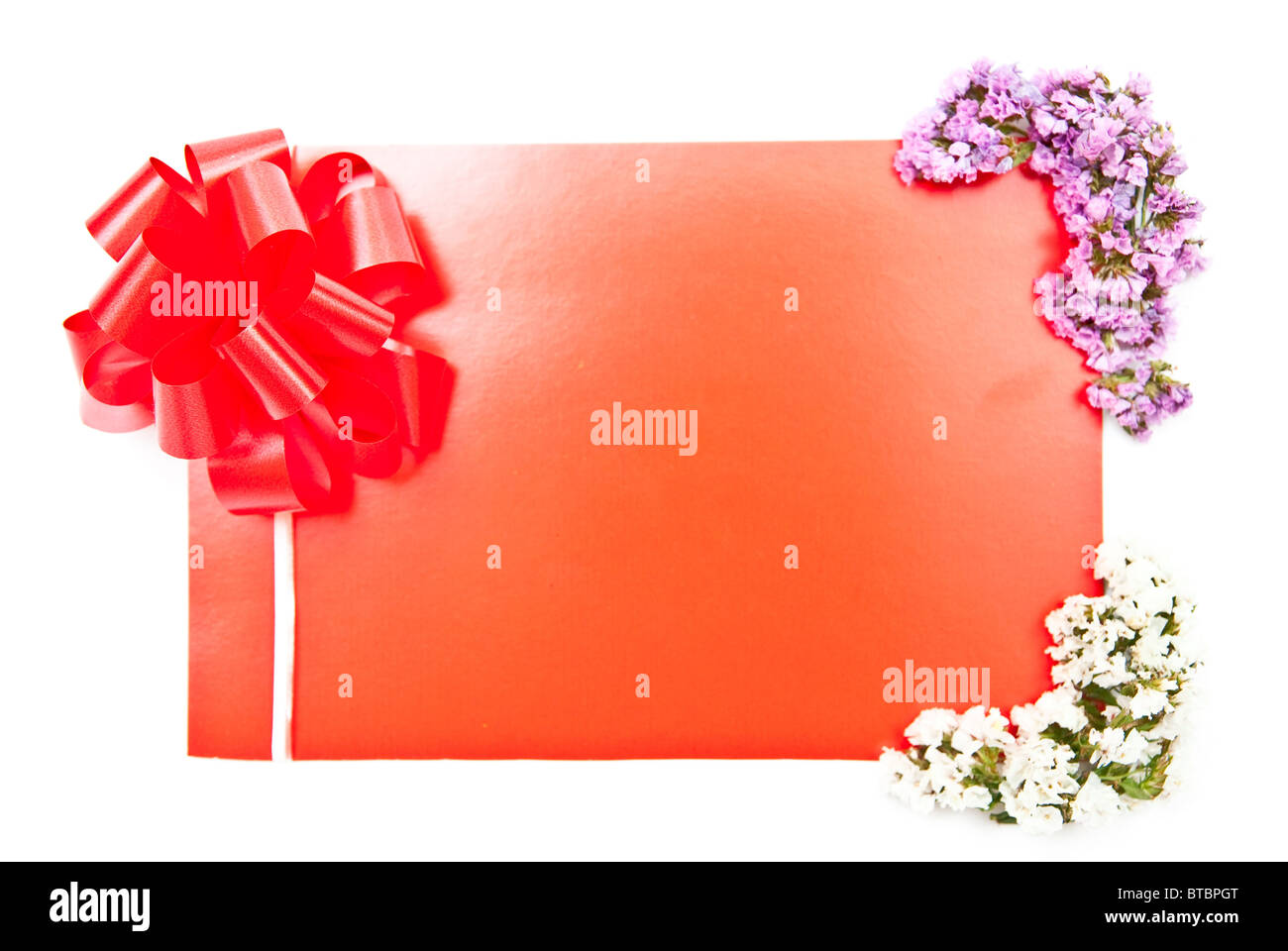 Red card texture Cut Out Stock Images & Pictures - Alamy