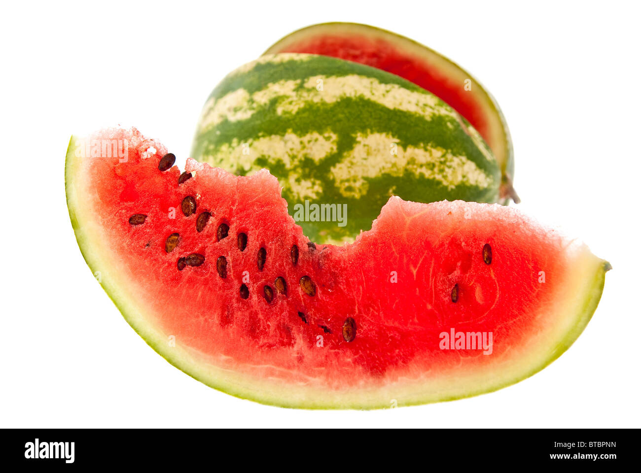 Slice of watermelon Stock Photo - Alamy