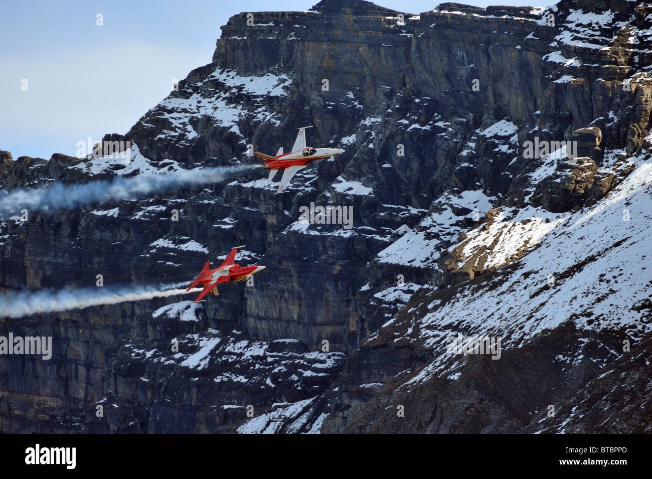 Axalp Swiss Air Forces Exercise and Air Show Stock Photo - Alamy