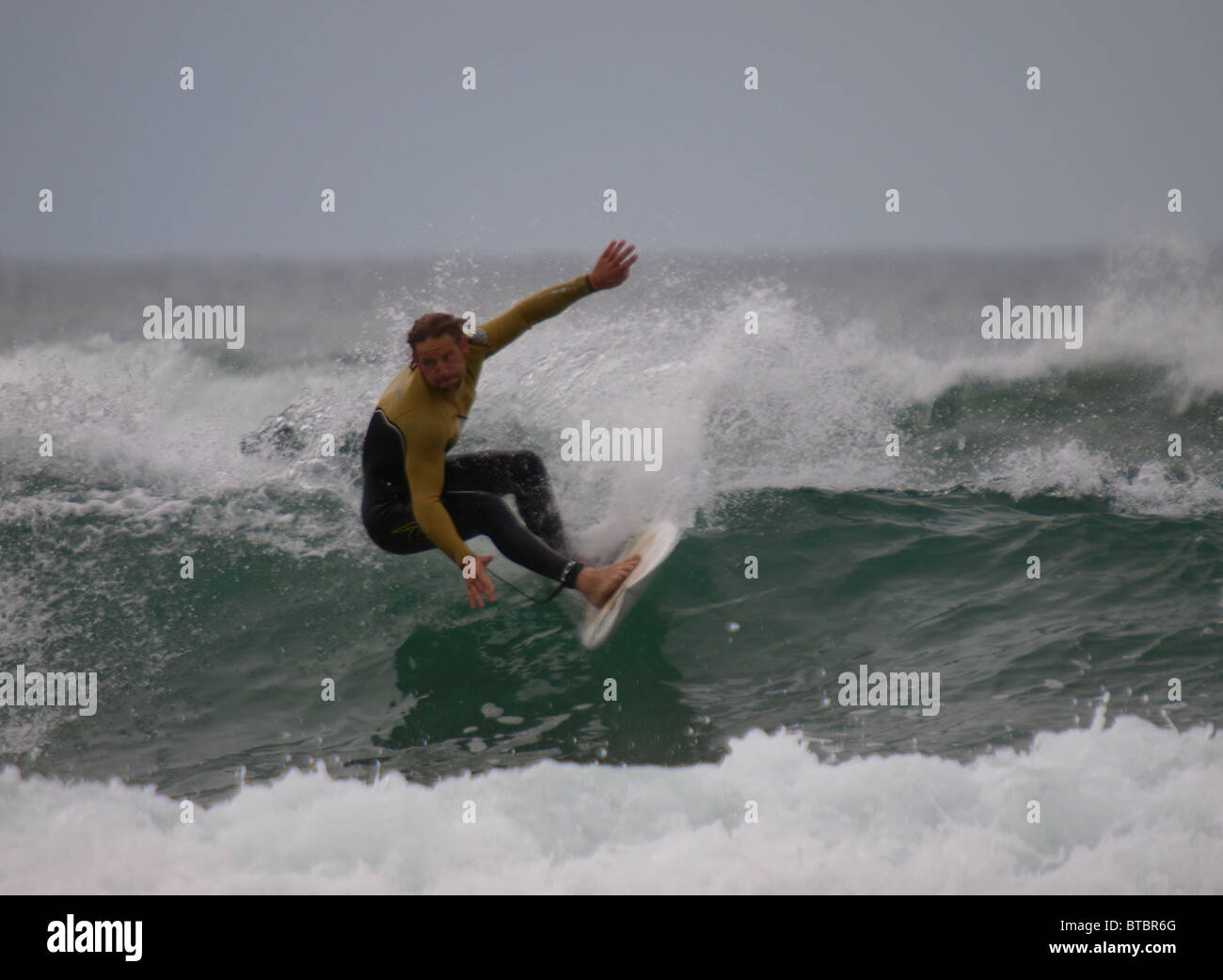 Surfer, Cornwall, UK Stock Photo - Alamy